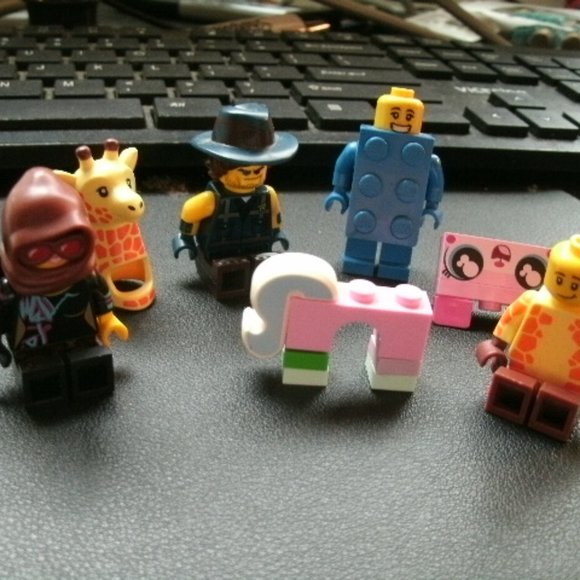 Lego | Toys | 7 Piece Lego Figures | Poshmark